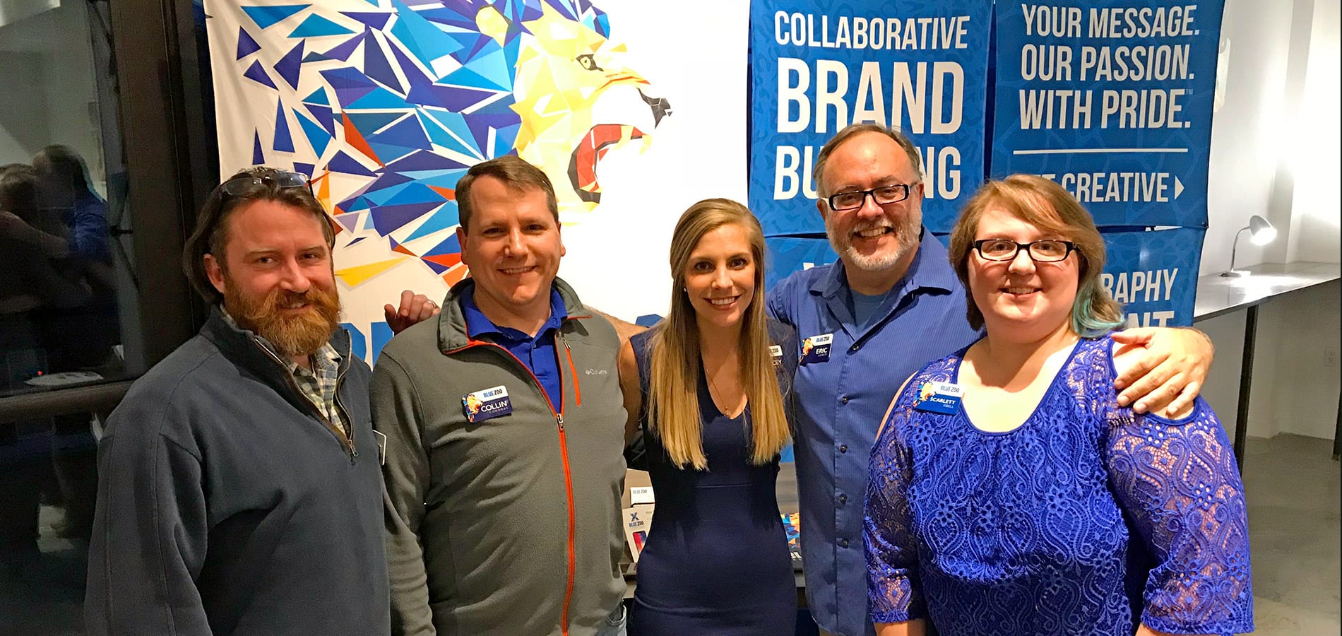 Blue Zoo Creative Celebrates Ten Years - Blue Zoo Creative