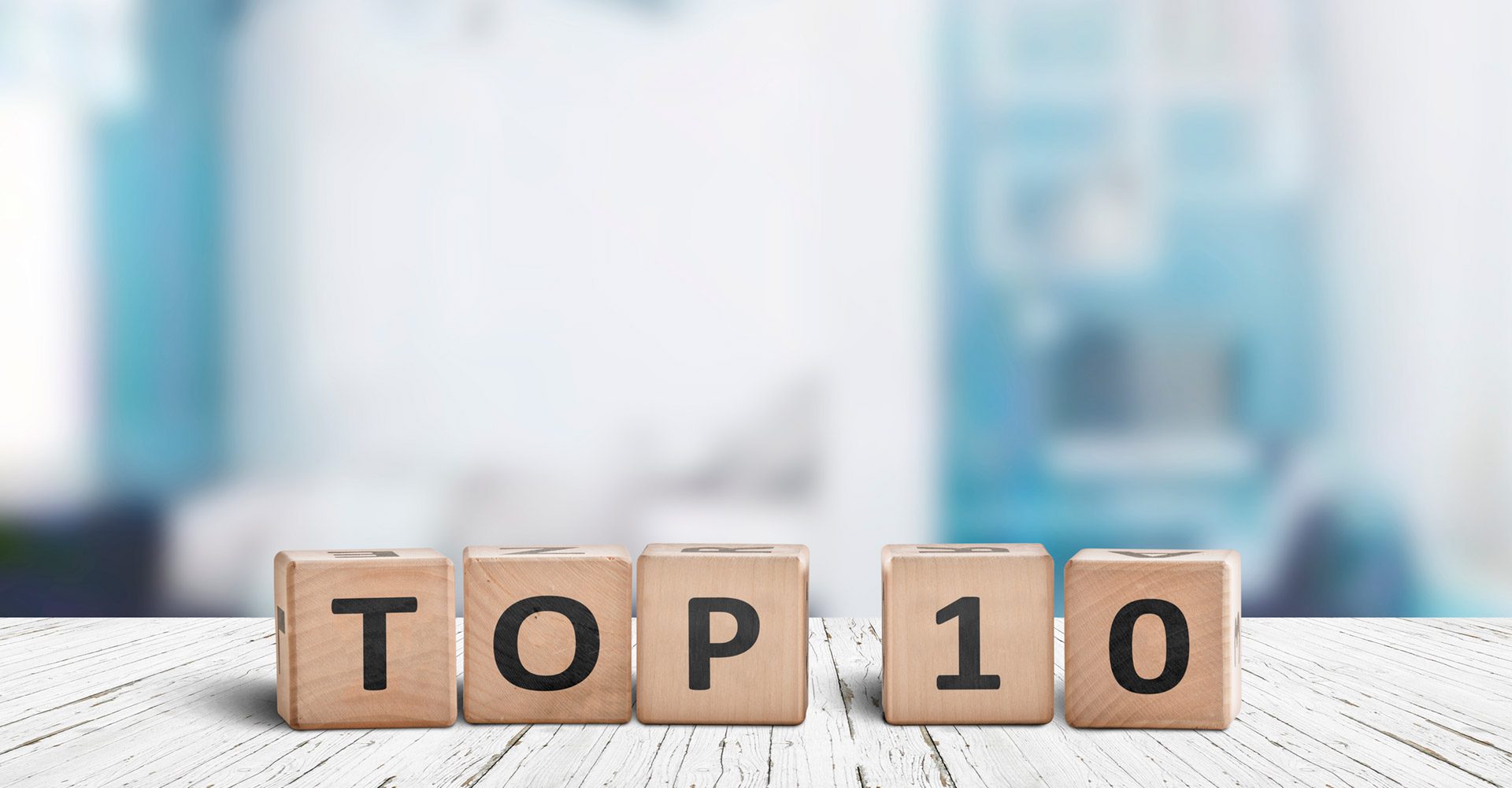 Top Ten Lists for Your Business, eCommerce, or Nonprofit Organization Website - Blue Zoo Creative